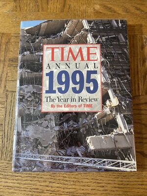 Time Annual 1995 Year In Review Book | eBay
