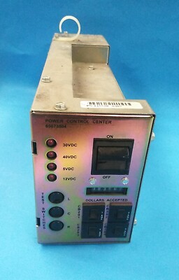 ROWE Power Control Center 65073504 FOR BC 1200 / BC 1400 [Used] | eBay