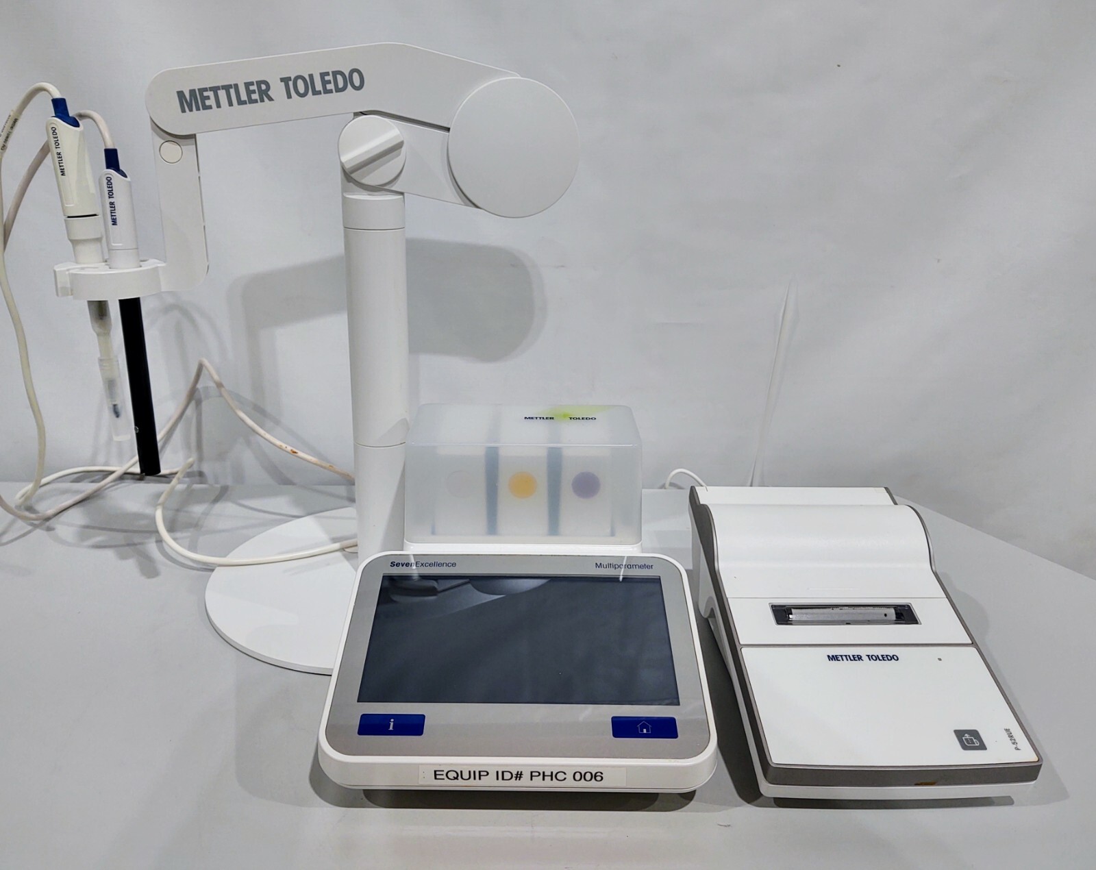 Mettler Toledo S470 SevenExcellence pH/Cond Meter W/ Probes | eBay