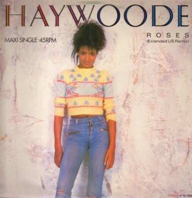 Haywoode Roses (Extended US Remix) Vinyl Single 12inch NEAR MINT Cbs ...