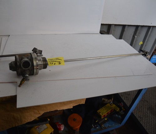 Gast AM410 Pneumatic drive Motor Mixer Agitator - Drum Bung entry fold ...