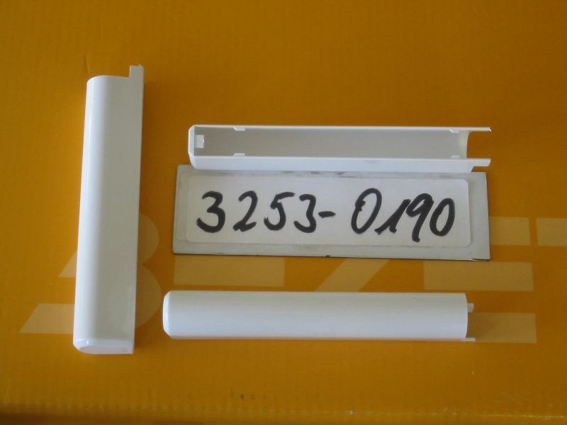 AUBI Fensterbeschlag Kappe EK 211 für Eckwinkel EW 203 aus weissem ...