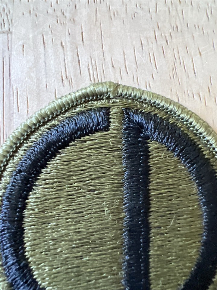 US ARMY 85TH INFANTRY DIVISION PATCH - SUBDUED - BDU - CUSTER DIVISION ...