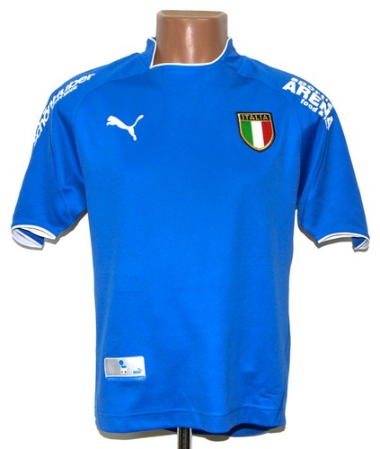 ITALY 2003/2004 HOME FOOTBALL SHIRT JERSEY PUMA SIZE S | eBay