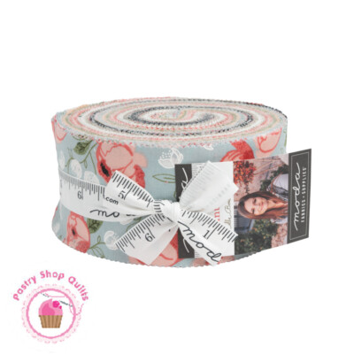 Moda COUNTRY ROSE Lella Boutique JELLY ROLL 40 strips Quilt Fabric | eBay