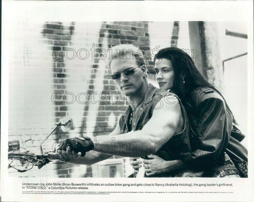 Brian Bosworth Stone Cold Motorcycle