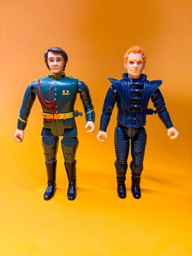 Lot of 2 LJN Dune Paul Atreides and Feyd (Sting) Action Figures 1984 ...
