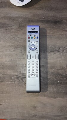 Genuine Philips (RC4345/01B) DVD / CBL / TV / VCR / AUX Remote w ...