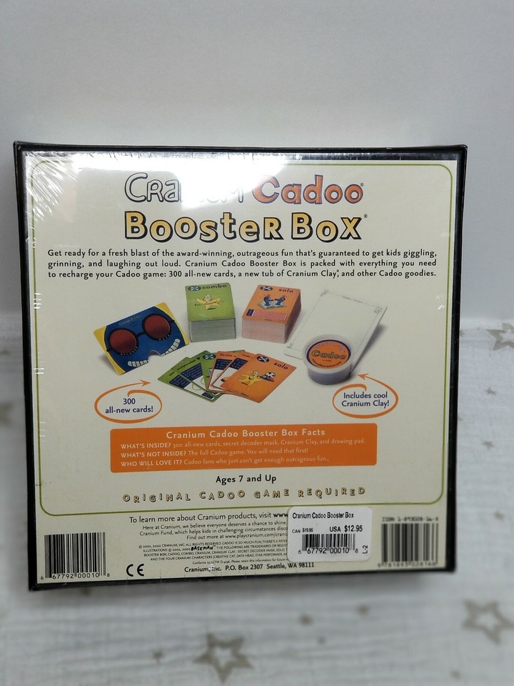 Cadoo Booster Box 300 All New Cards | eBay