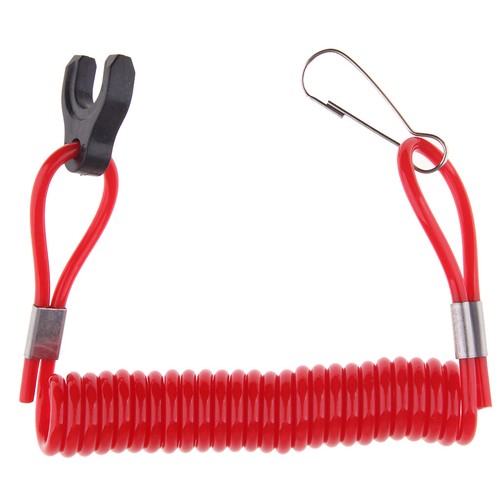 Boat Outboard Kill Switch Key for Tohatsu - with Lanyard - 10cm 4 inch ...