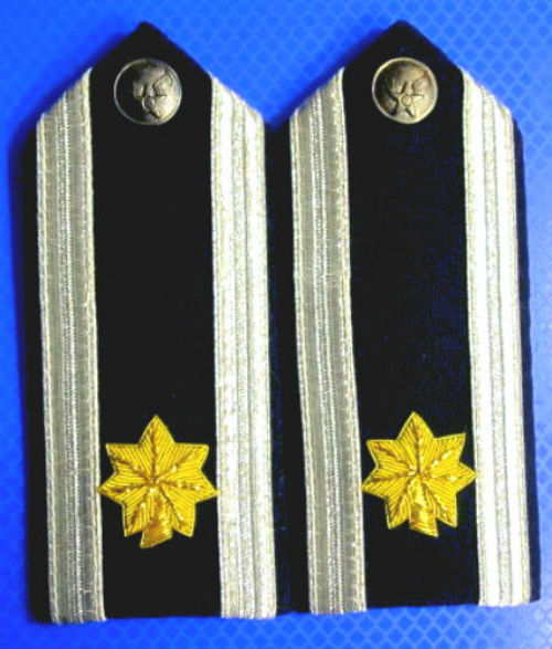 US AIR FORCE MALE MESS DRESS SHOULDER BOARDS - ALL RANKS - CURRENT ...