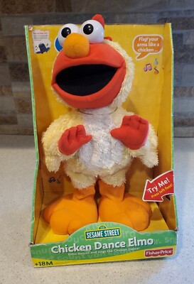 Chicken Dance Elmo 2007 Fisher Price Sesame Street Tested & Works! | eBay