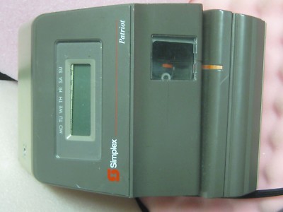 Time Clocks - Simplex Time Recorder