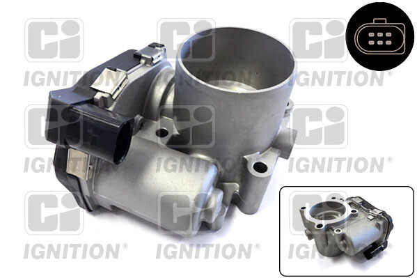Throttle Body FOR VW POLO IV 1.6 06->08 Petrol QH | eBay