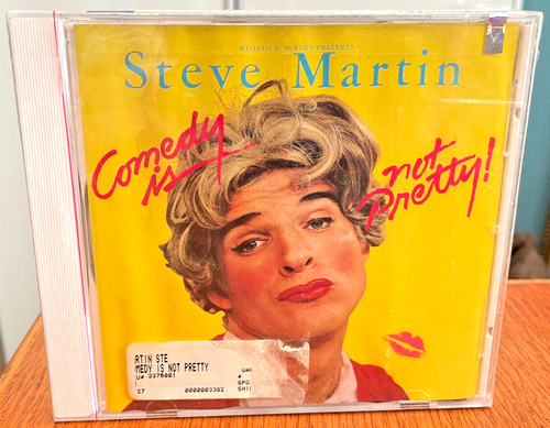 Comedy Is Not Pretty! by Steve Martin (CD, Apr-1998, Warner Bros.) for ...