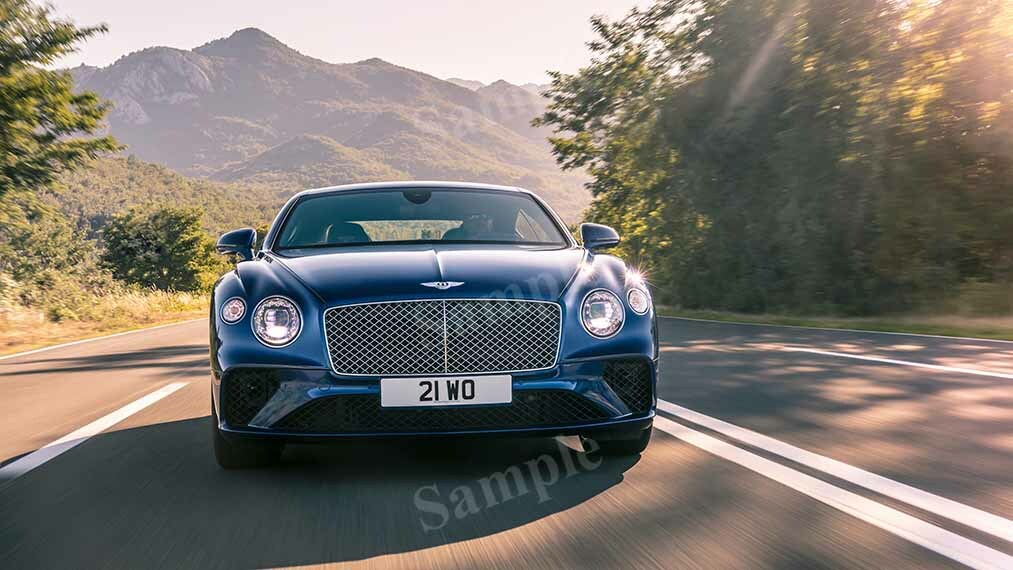 Bentley Continental GT2 High Res Wall Decor Print Photo Poster ...