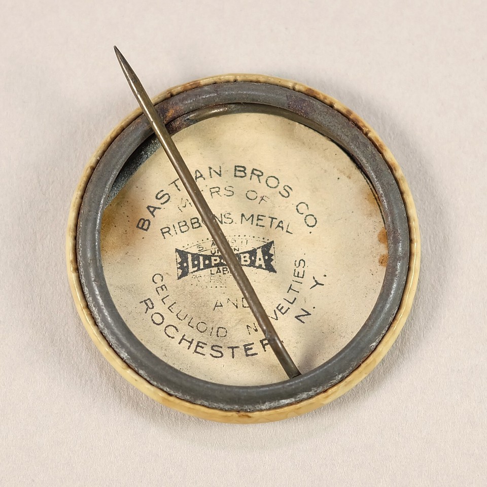 Buster Brown Bread 1910s Antique Advertising Celluloid & Tin Pinback ...