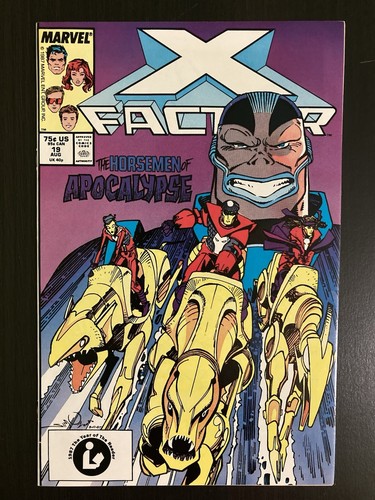 X-Factor #19 - 2nd Apocalypse Cover & 1st Horsemen Cover Marvel Comic ...