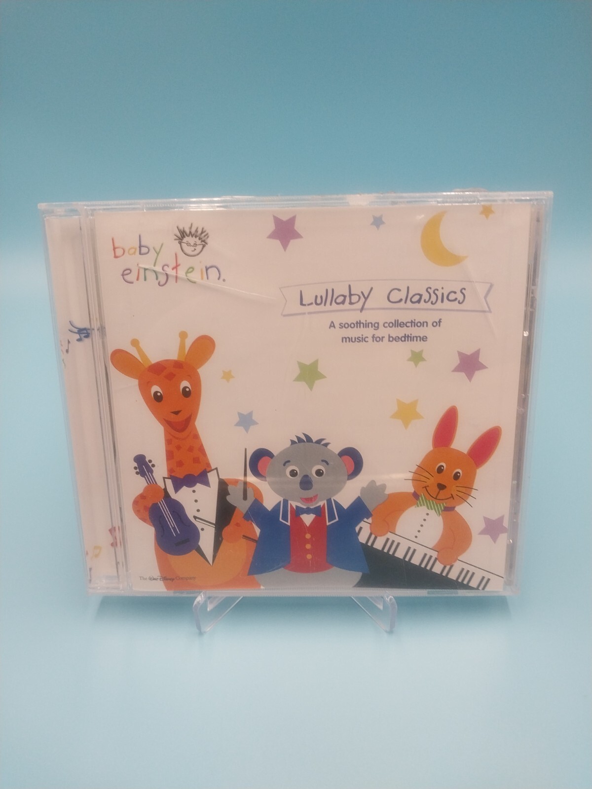 Baby Einstein: Lullaby Classics by Baby Einstein (CD, Mar-2004, Buena ...