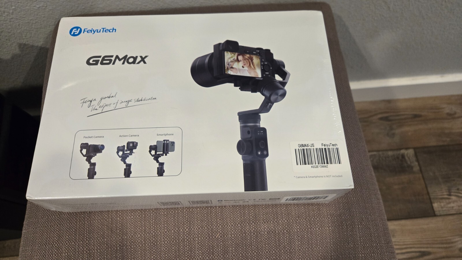 FeiyuTech G6 Plus 3-Axis Stabilized Handheld Gimbal for sale online | eBay