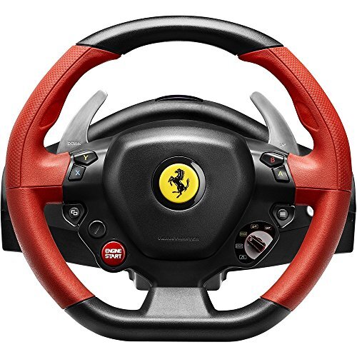 Thrustmaster 3576627 Ferrari 458 Spider Racing Wheel - Xbox One ...