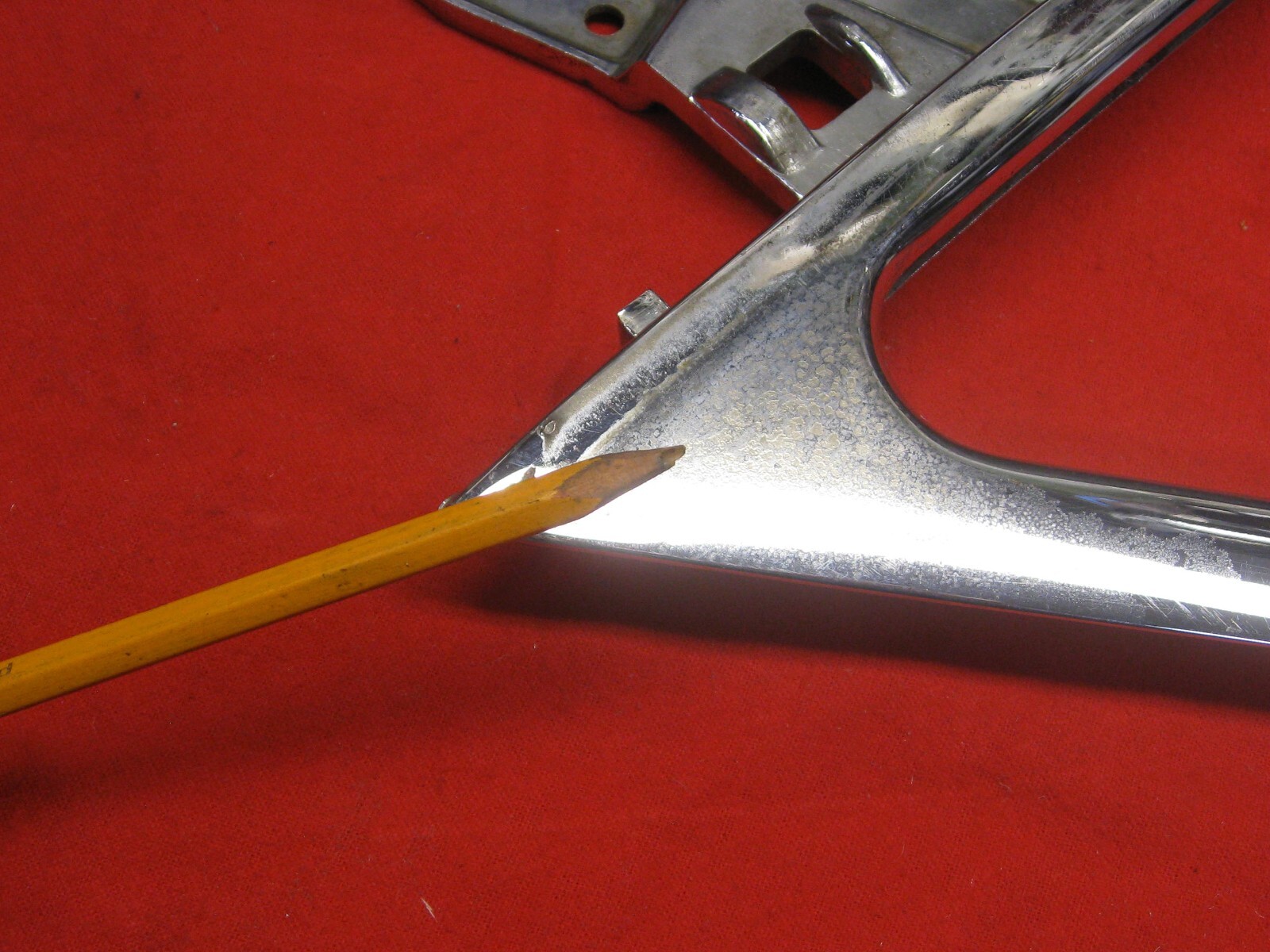 Corvette convertible vent window frame 1963 1964 1965 1966 1967 63 64 ...