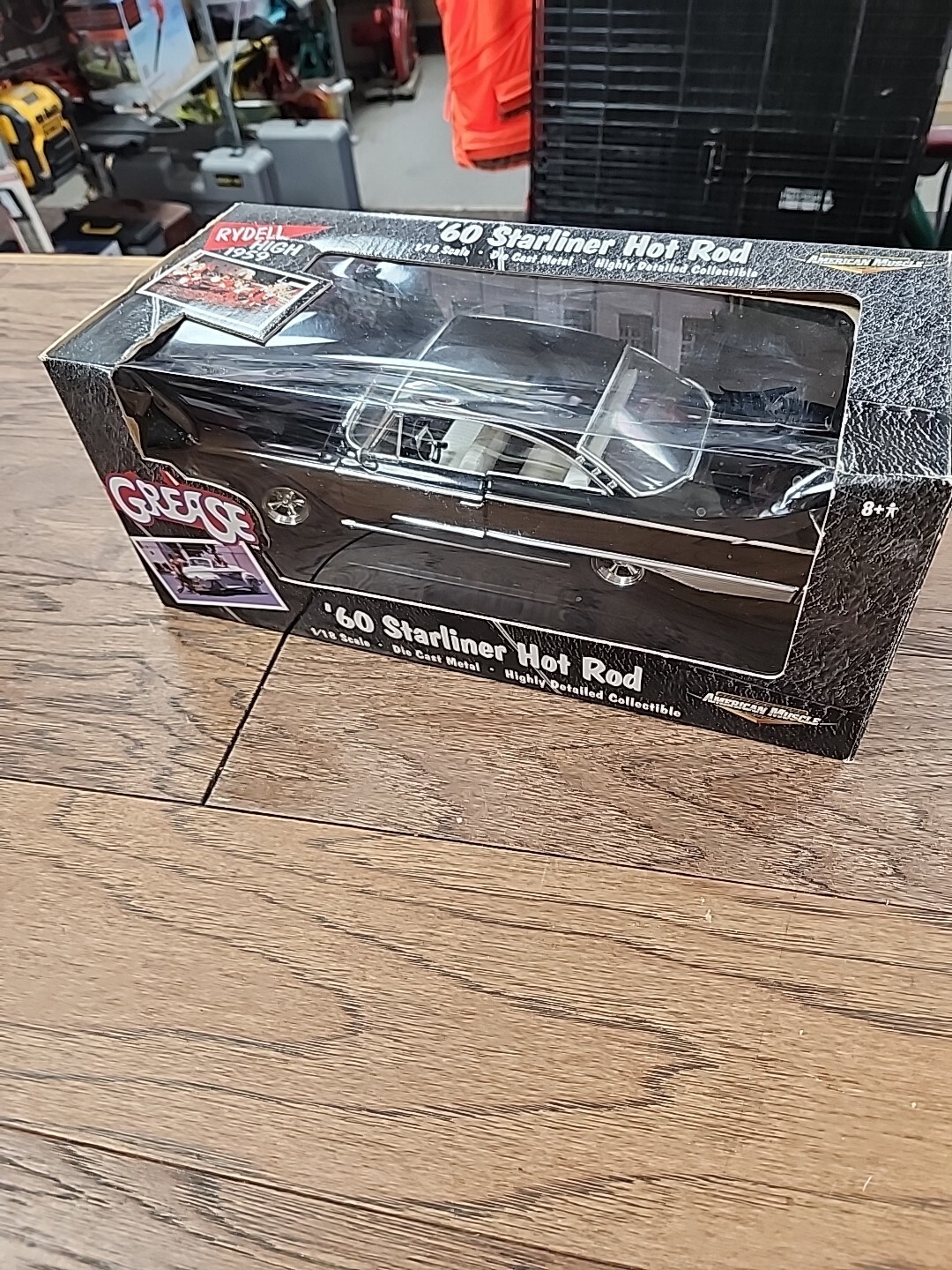 Ertl American Muscle 1:18 Die-Cast GREASE 1960 Starliner Hot Rod NIB | eBay