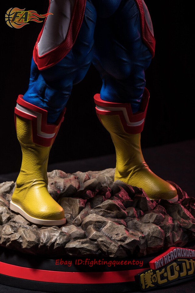 FA Studio My Hero Academia All·Might Statue Peace Symbol 41cm Model ...