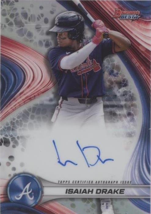 2024 Bowman's Best - Best of 2024 Autographs Isaiah Drake #B24-ID ...
