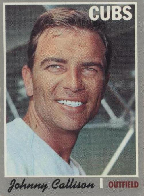 1970 Topps - Johnny Callison #375 for sale online | eBay