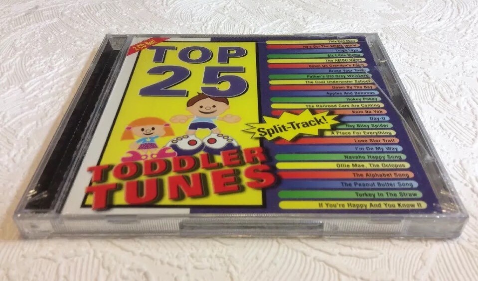 NEW CD Various Artists: Top 25 Toddler Tunes 2 CD Set 762093502228| eBay