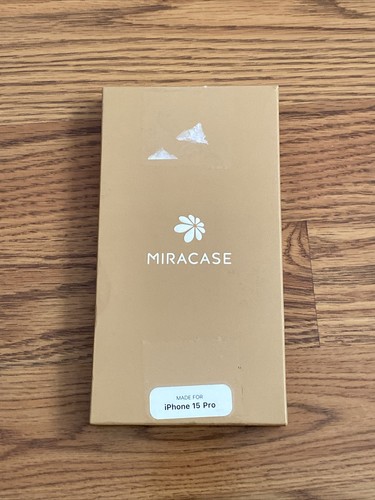 Miracase Full Body Phone Case For iPhone 15 Pro Blue/Clear | eBay