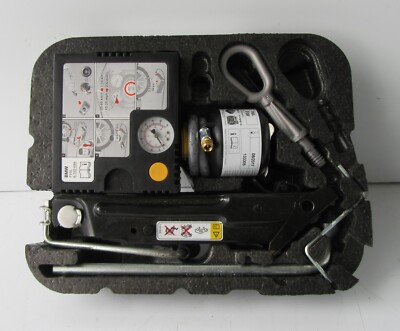 Genuine Used MINI Mobility Kit Jack Set & Tool Kit for R50 R56 R57 ...