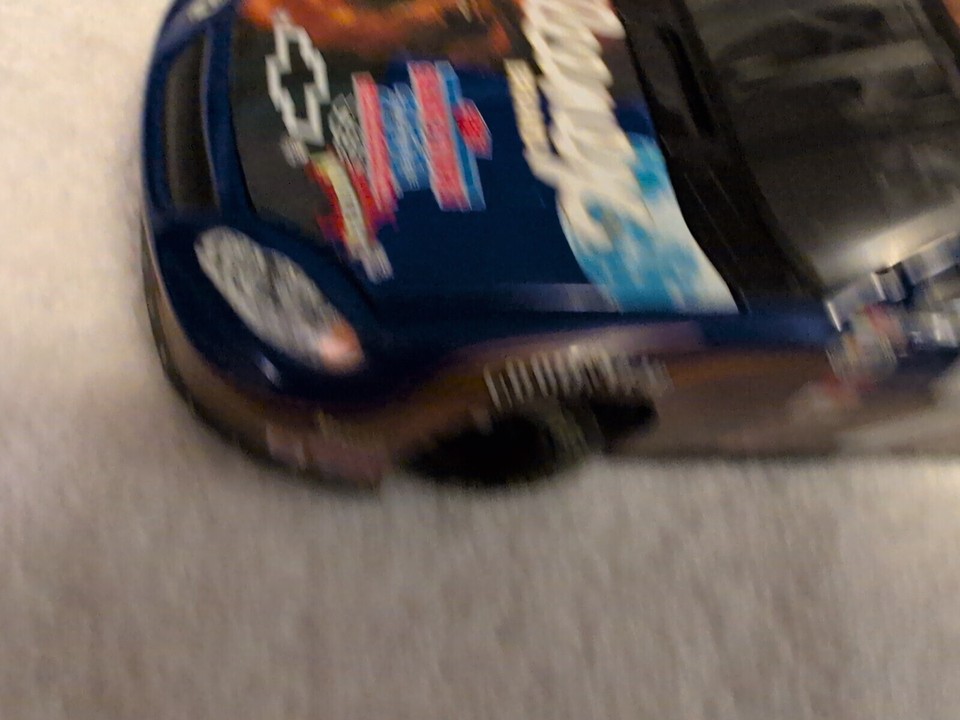 2003 NASCAR #7 Greg Biffle Autographed 1/24 Action Wolfman Diecast New ...