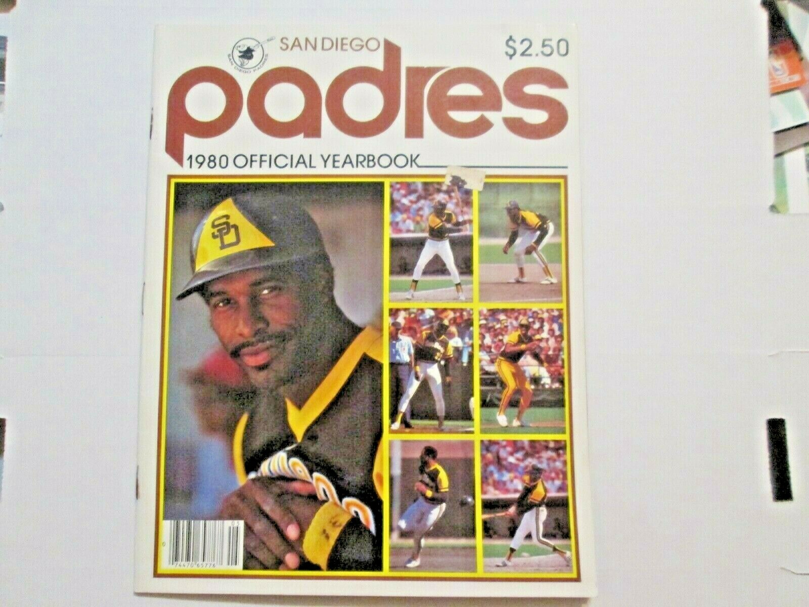 1980 San Diego Padres Yearbook w/Dave Winfield ,Randy Jones | eBay