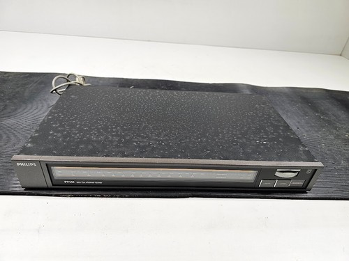 Philips FT141 AM FM Stereo Tuner Used Working Analog Radio Vintage Hi ...