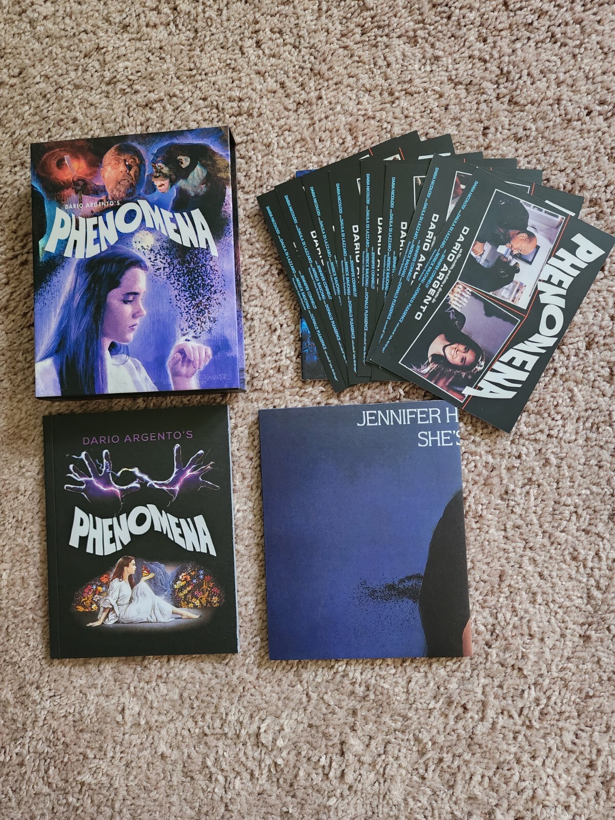 PHENOMENA 4K Limited Edition Synapse Boxset Upgrade [NO Movie ...