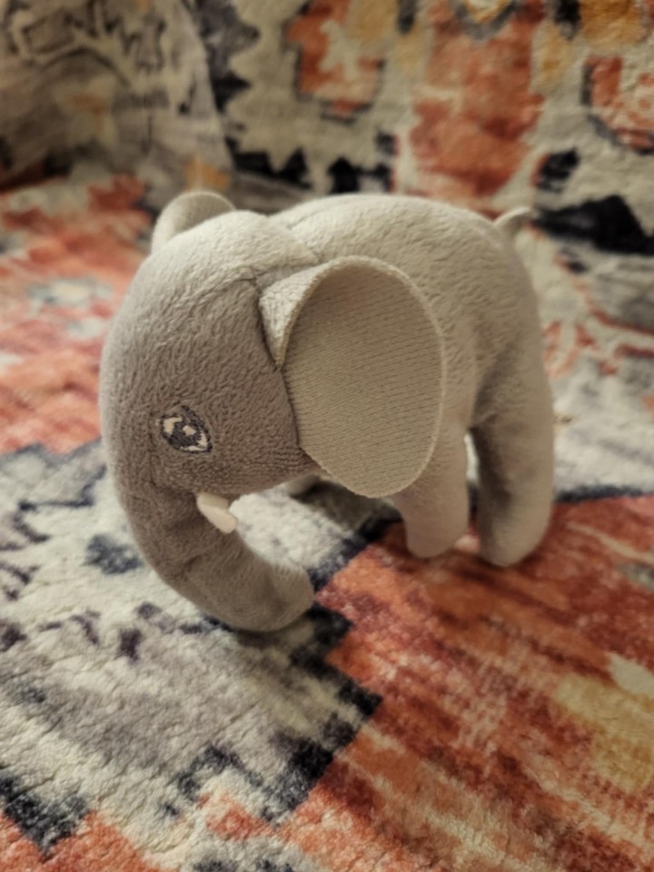 Ikea Djungelskog Small Mini Elephant Plush Soft Toy | eBay