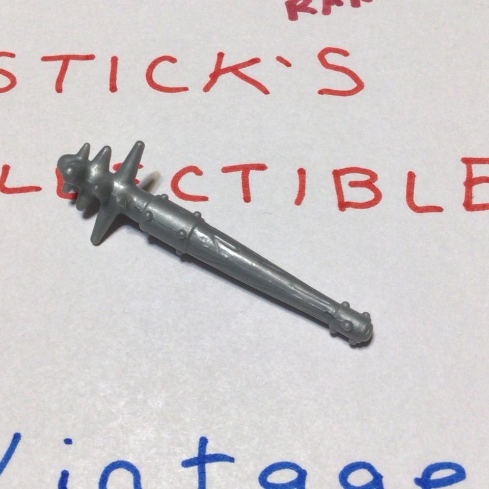 SILVER KNIGHT BATMAN 1995 Legends Of Batman Kenner Vintage Weapon Part ...