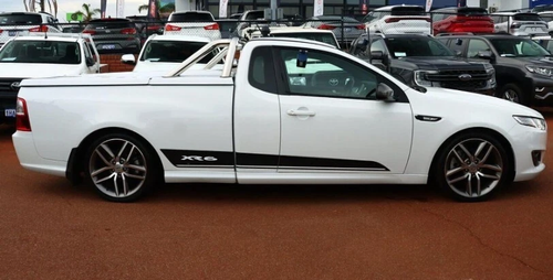 Ford Falcon Side Stripe Decals Premium Vinyl Graphics Ute XR6 Turbo FG ...