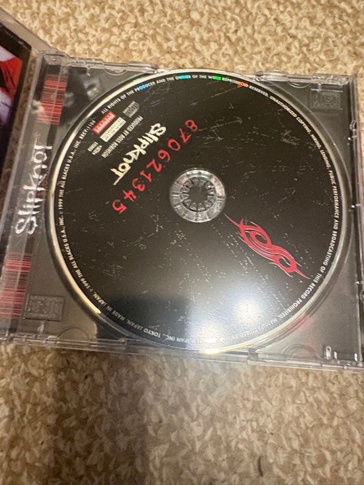 Slipknot Debut Album Japan Limited 1st Press 19 Tracks, No Major ...