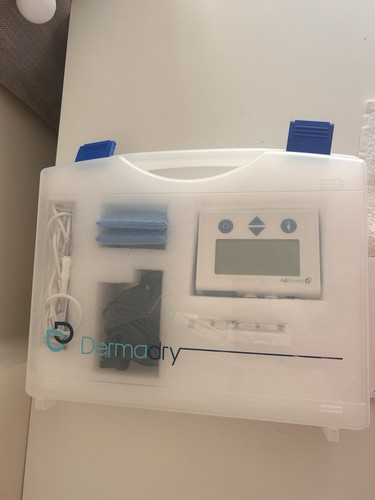 Iontophoresis Machine for Hyperhidrosis (sweating) For Hands, Feet And ...