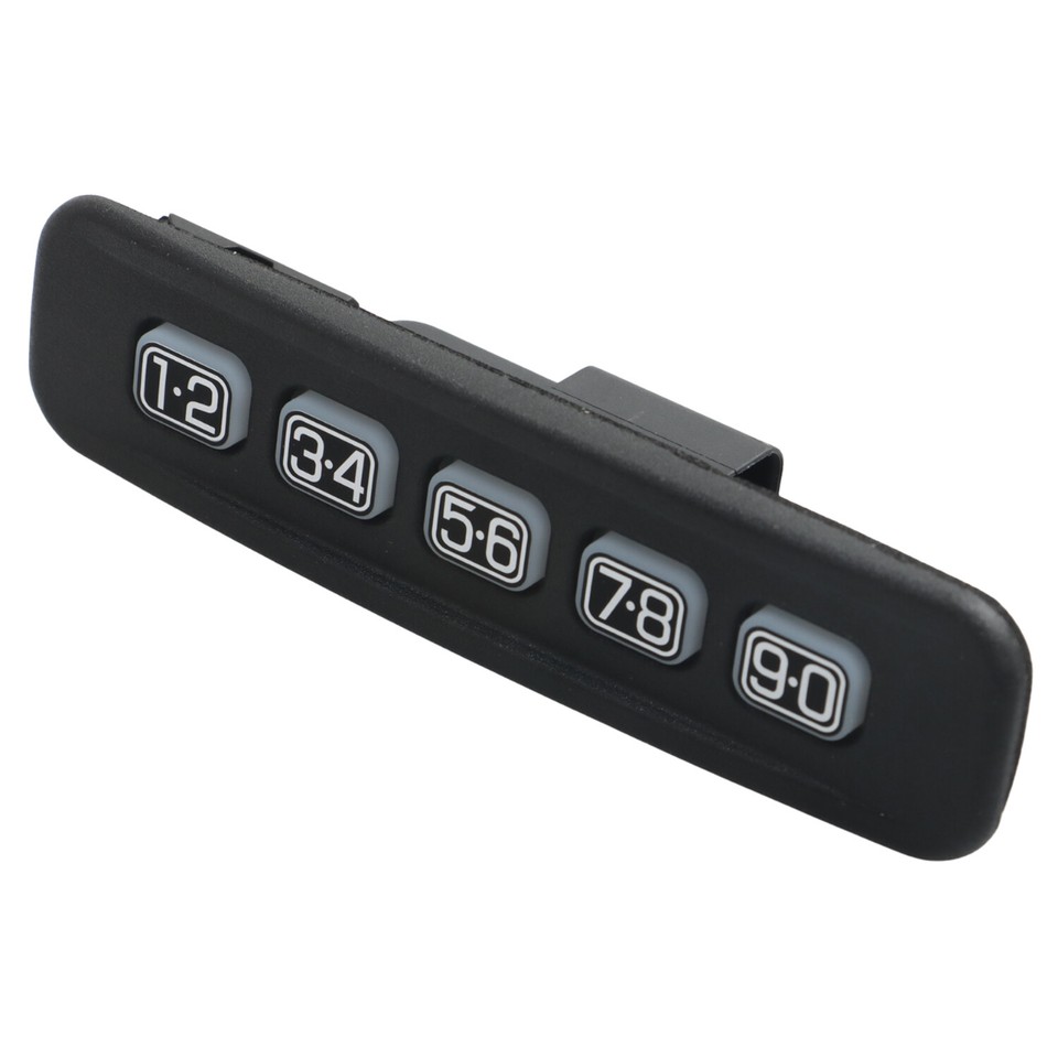 Front Door Keyless Entry Number Keypad LH Fits for Mercury Grand ...