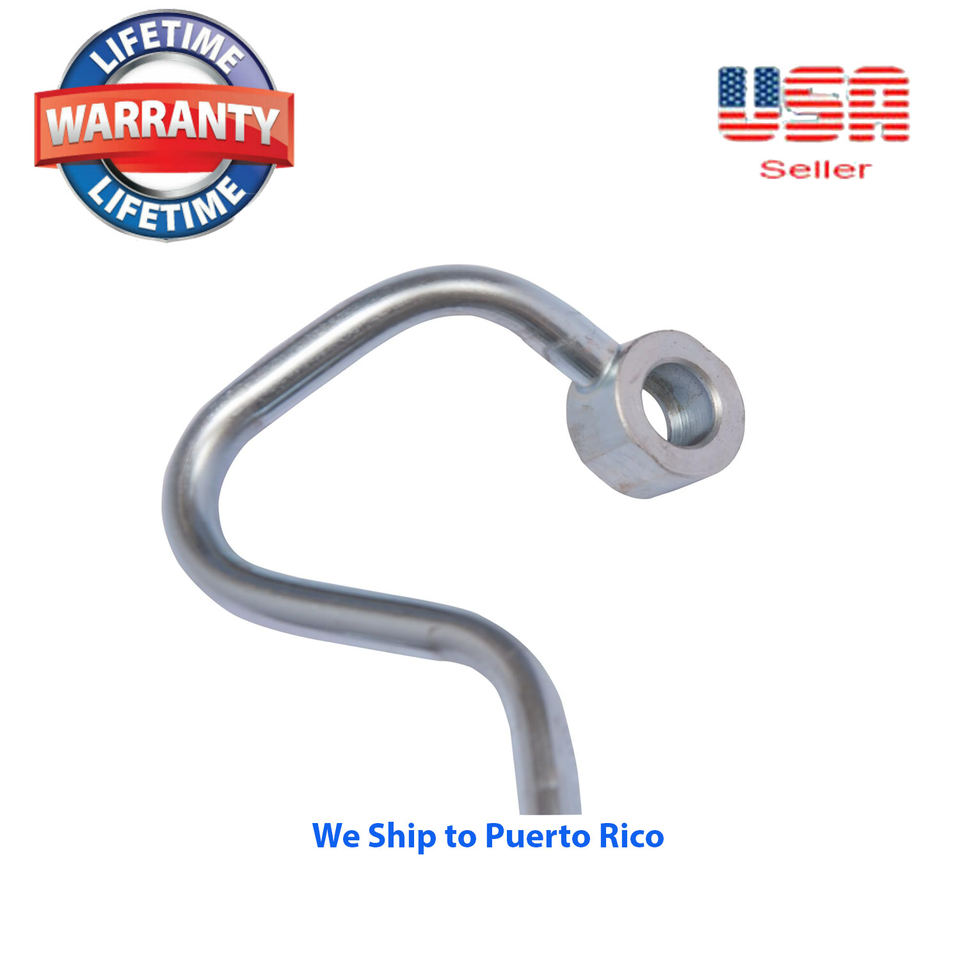 32416764725 Power Steering Pressure Line Hose Assembly Fit 323I 325CI ...