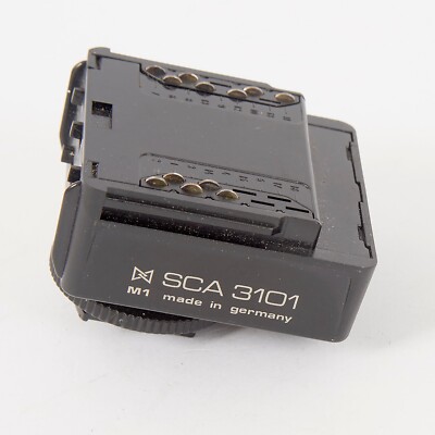 METZ FLASH ADAPTER SCA 3101 M2 DEDICATED MODULE FOR CANON EOS #30 | eBay UK