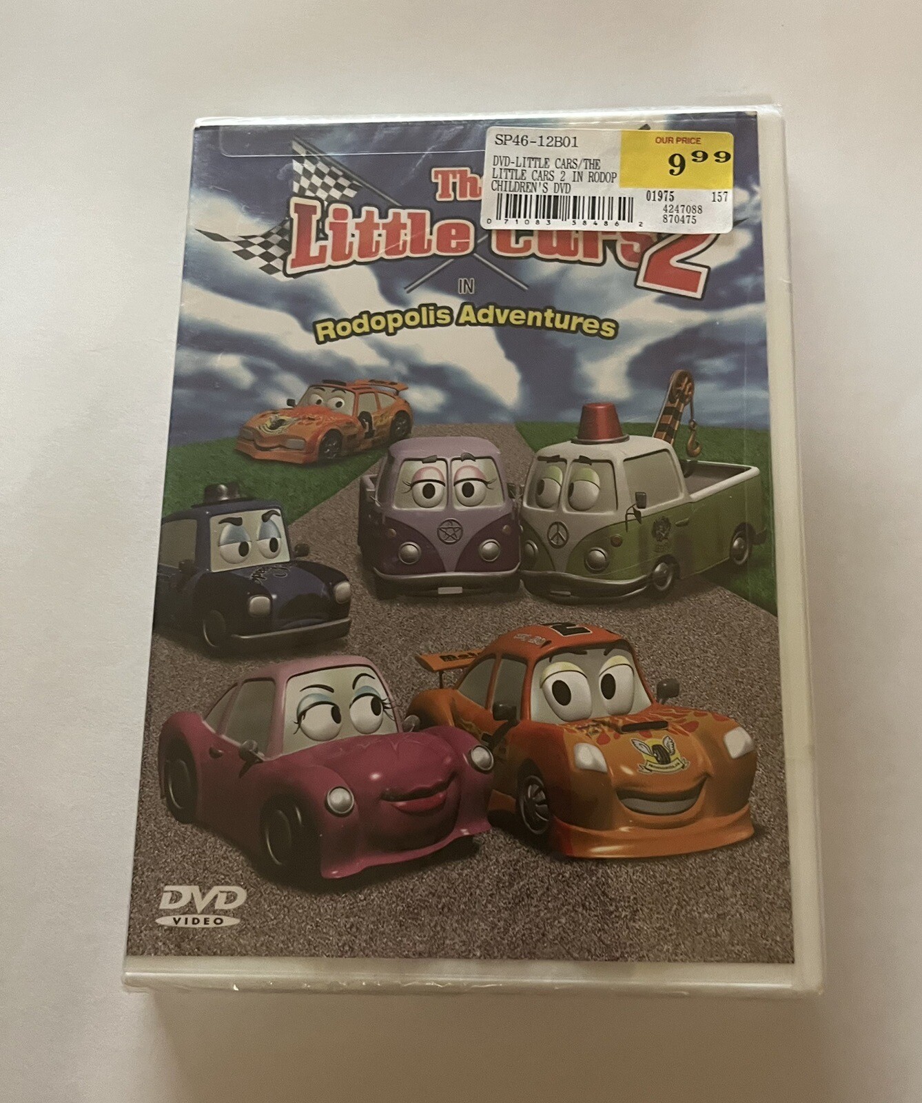 LITTLE CARS 2 - RODOPOLIS ADVENTURES Brand NEW Sealed DVD 71083584862| eBay