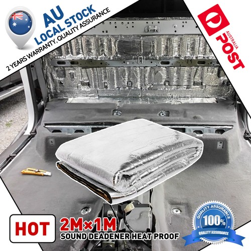 Car Firewall Sound Noise Deadener Heat Insulation Deadening Material ...