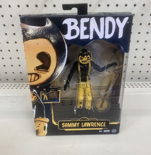Bendy and the Ink Machine Sammy Lawrence Figure New 2024 Jakks Pacific ...