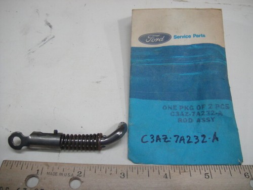 NOS Ford 1963 64 T-Bird Galaxie Transmission Parking Pawl Detent Lever ...