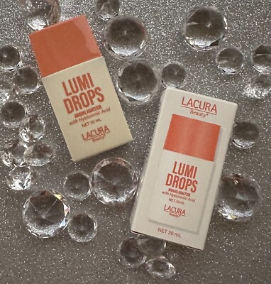 Lacura Lumi Drops Illuminating Highlighter with Hyaluronic Acid 30ml ...